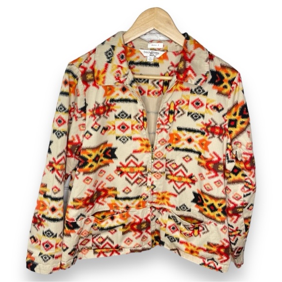 Vintage | Jackets & Coats | Vintage Brekenridge Western Aztec ...